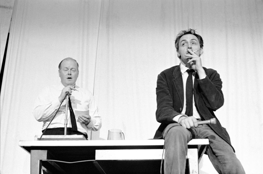 RD Laing at the Dialectics of Liberation conference, July 1967
