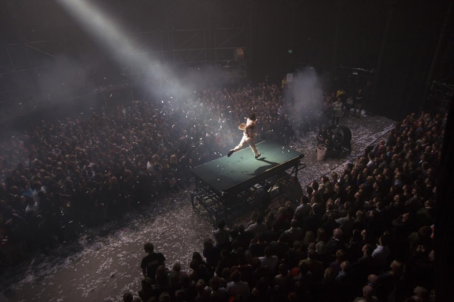 A look back at the amazing ways the Roundhouse has been transformed by ...
