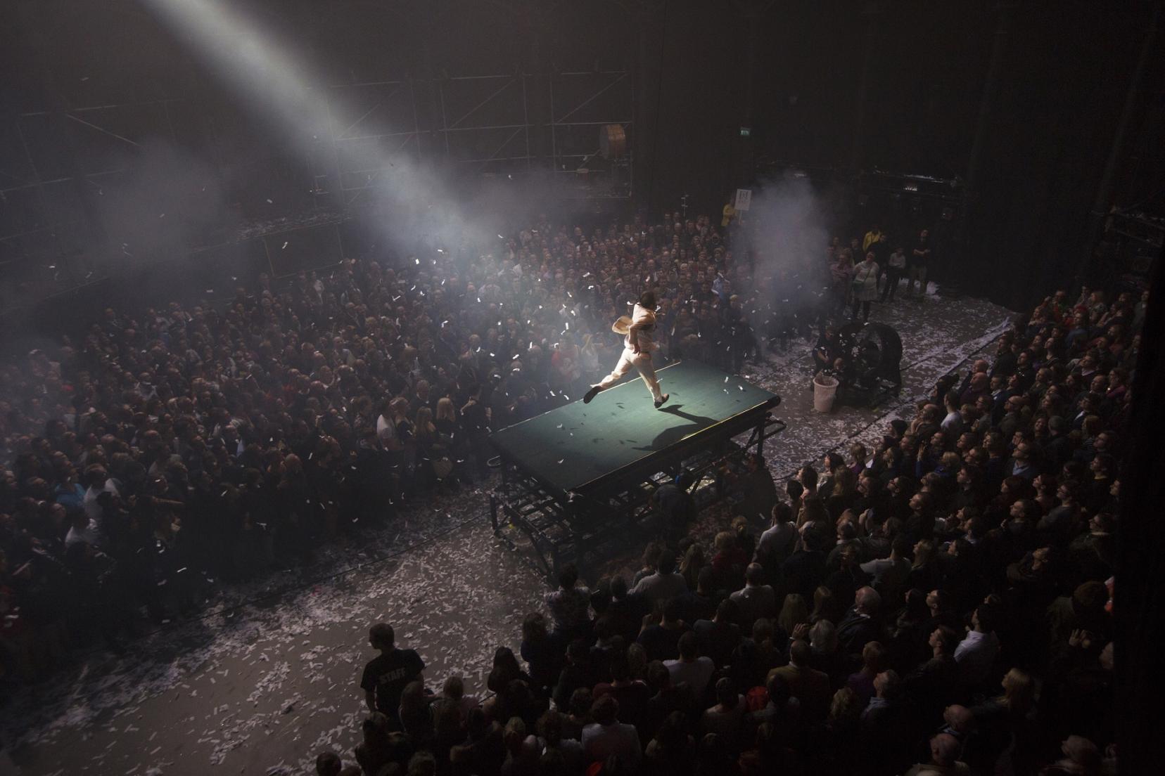 A look back at the amazing ways the Roundhouse has been transformed by ...