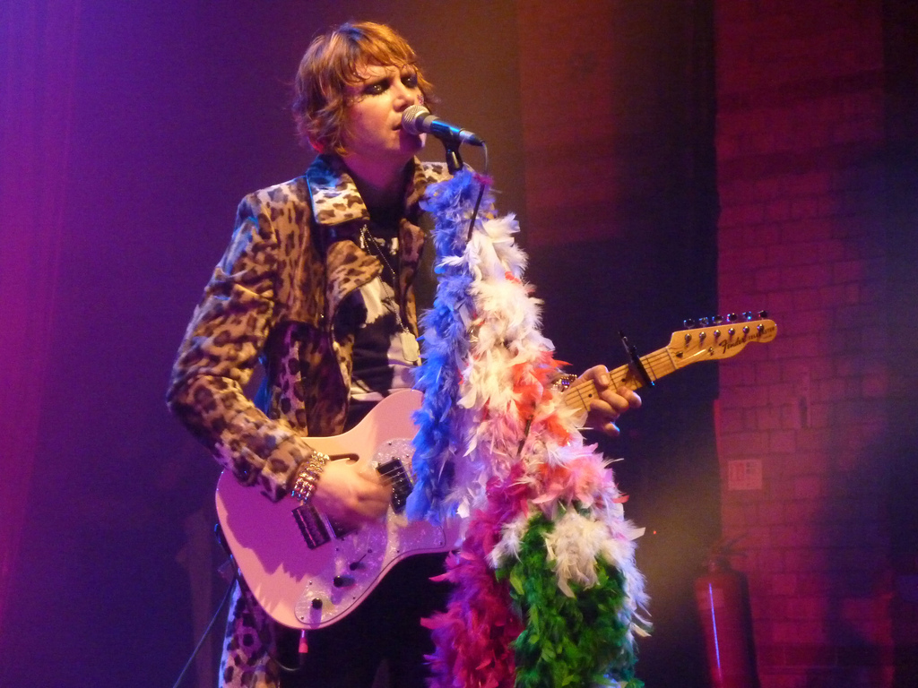 Manic Street Preachers’ lyricist and bassist, Nicky Wire, shares his ...
