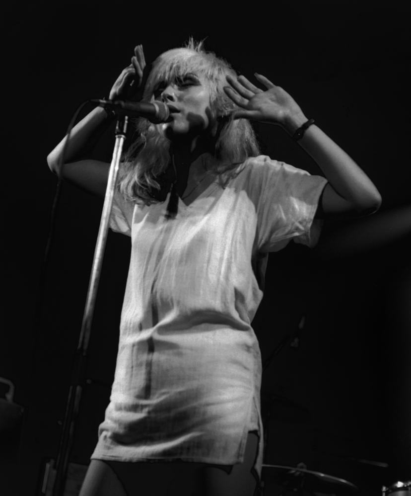 Debbie Harry On Stage 1977
